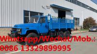 China Customized dongfeng long head 6*6 190hp diesel  cargo stake carrier for sale,cross-field off road lorry vehicle for sale