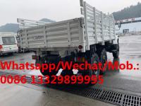 China Customized dongfeng long head 6*6 190hp diesel  cargo stake carrier for sale,cross-field off road lorry vehicle for sale