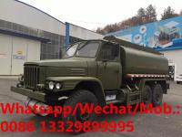 China Best price Customized dongfeng long head 6*6 off road 5,000L mobile fuel dispensing vehicle for sale, oil tanker truck for sale