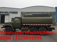 China Best price Customized dongfeng long head 6*6 off road 5,000L mobile fuel dispensing vehicle for sale, oil tanker truck for sale