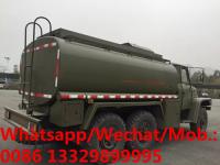 China Best price Customized dongfeng long head 6*6 off road 5,000L mobile fuel dispensing vehicle for sale, oil tanker truck for sale