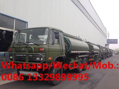 China high quality and best price dongfeng 6*6 off road  water tanker truck for sale,cross-field dirnking water truck for sale