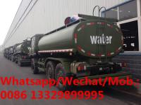 China high quality and best price dongfeng 6*6 off road  water tanker truck for sale,cross-field dirnking water truck for sale
