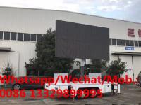 China Customized mobile outdoor LED screen displaying box semitrailer for adveritising for sale, led container trailer for sale