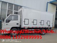 China JMC 4Tons Day Old Chick Transportation Truck,customized JMC day old birds van truck for 25,000 day old birds for sale