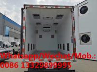 China JMC 4Tons Day Old Chick Transportation Truck,customized JMC day old birds van truck for 25,000 day old birds for sale