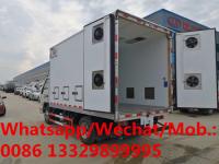 China JMC 4Tons Day Old Chick Transportation Truck,customized JMC day old birds van truck for 25,000 day old birds for sale