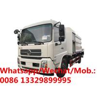 China dongfeng 10cbm water tanker truck for sale,HOT SALE! Dust suppression multifunctional sprinkler disinfection vehicle for sale