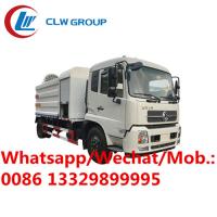 China dongfeng 10cbm water tanker truck for sale,HOT SALE! Dust suppression multifunctional sprinkler disinfection vehicle for sale