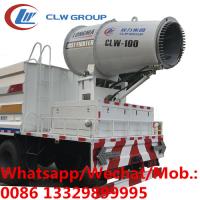 China dongfeng 10cbm water tanker truck for sale,HOT SALE! Dust suppression multifunctional sprinkler disinfection vehicle for sale