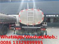 China HOT SALE! Dongfeng 10m3 stainless steel material Potable Water Truck, foodgrade drinking water tanker vehicle for sale for sale