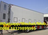 China Customized FOTON AUMAN brand 4*2 LHD/RHD 6.4m 50,000 day old chicks transported truck for sale,best price baby chick van for sale