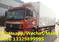 China Customized FOTON AUMAN brand 4*2 LHD/RHD 6.4m 50,000 day old chicks transported truck for sale,best price baby chick van for sale