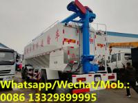 China HOT SALE!new Dongfeng 10wheels 30cbm bulk feed transported vehicle, 15T farm-oriented and livestock feed vehicle for sale