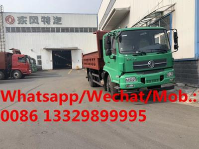 China 2021s best selling dump tipper vehicle for stone and sand transportation for sale, Good price dump garbage vehicle for sale