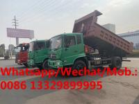 China 2021s best selling dump tipper vehicle for stone and sand transportation for sale, Good price dump garbage vehicle for sale