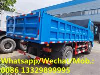 China 2021s best selling dump tipper vehicle for stone and sand transportation for sale, Good price dump garbage vehicle for sale