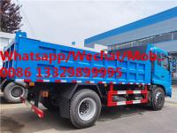 China 2021s best selling dump tipper vehicle for stone and sand transportation for sale, Good price dump garbage vehicle for sale