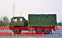China HOT SALE! Best price dongfeng 6*6 LHD 210hp diesel off road dump tipper vehicle with Tarpaulin Pole and Tarpaulin, for sale