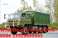 China HOT SALE! Best price dongfeng 6*6 LHD 210hp diesel off road dump tipper vehicle with Tarpaulin Pole and Tarpaulin, for sale