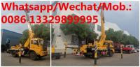China HOT SALE! 28m working height telescopic high altitude operation vehicle, Best price 28-32m aerial working platform truck for sale