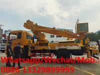 China HOT SALE! 28m working height telescopic high altitude operation vehicle, Best price 28-32m aerial working platform truck for sale