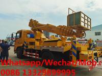China HOT SALE! 28m working height telescopic high altitude operation vehicle, Best price 28-32m aerial working platform truck for sale