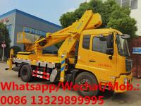 China HOT SALE! 28m working height telescopic high altitude operation vehicle, Best price 28-32m aerial working platform truck for sale