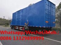 China HOT SALE! Best price dongfeng 10T-15T cargo van vehicle, Customized Good price cargo van pickup car truck for sale for sale