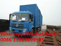 China HOT SALE! Best price dongfeng 10T-15T cargo van vehicle, Customized Good price cargo van pickup car truck for sale for sale