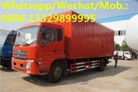 China HOT SALE! Best price dongfeng 10T-15T cargo van vehicle, Customized Good price cargo van pickup car truck for sale for sale