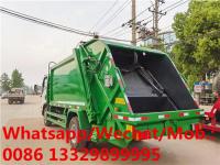 China HOT SALE! GOOD PRICE ISUZU 8cbm Refuse garbage compactor vehicle, HOT SALE! rear loader garbage compactor truck for sale for sale
