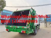 China HOT SALE! GOOD PRICE ISUZU 8cbm Refuse garbage compactor vehicle, HOT SALE! rear loader garbage compactor truck for sale for sale