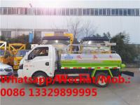 China Good price dongfeng gasoline 2,000L vacuum tanker truck for sale, Factory sale best price fecal suction tanker truck for sale