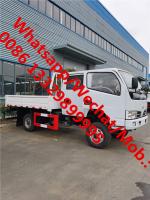 China HOT SALE! dongfeng double cabs 4*4 AWD cargo truck for sale, good price 4T cargo pickup lorry vehicle for sale for sale