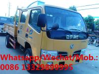 China HOT SALE! dongfeng double cabs 4*4 AWD cargo truck for sale, good price 4T cargo pickup lorry vehicle for sale for sale