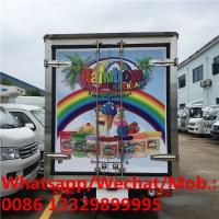 China Good price FOTON 4*2 LHD/RHD diesel refrigerated truck for sale, Factory sale 1tons mini cold van truck for sale for sale