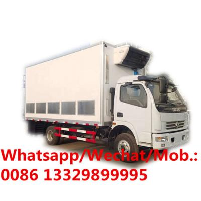 China Factory sale best price dongfeng 5T 35000 day old chick transported truck, baby chick van container on car for sale for sale