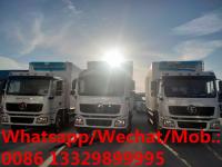China HOT SALE! SHACMAN brand 210hp diesel 5.8m length refrigerated truck, Good price 36.6cbm cold van truck for sale for sale