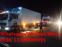 China HOT SALE! SHACMAN brand 210hp diesel 5.8m length refrigerated truck, Good price 36.6cbm cold van truck for sale for sale