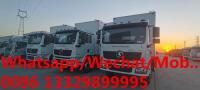 China HOT SALE! SHACMAN brand 210hp diesel 5.8m length refrigerated truck, Good price 36.6cbm cold van truck for sale for sale