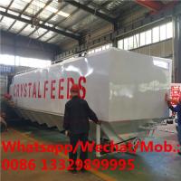 China Good price customized 3T/4T/5T/6T/7T/8T/9T/10T farm-oriented and livestock feed container for sale, dog feed container for sale