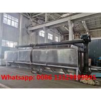 China Good price customized Light Duty 30 cbm 15T Aluminum alloy material Bulk Feed Tank Truck Body for sale, for sale