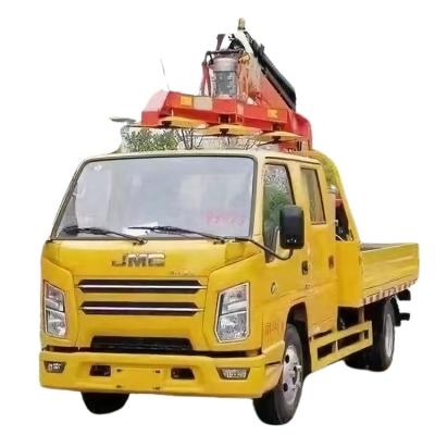 China Multifunctional municipal comprehensive greening maintenance vehicle repairing scissors Pruning Landscaping truck for sale