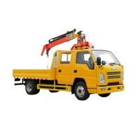 China Multifunctional municipal comprehensive greening maintenance vehicle repairing scissors Pruning Landscaping truck for sale