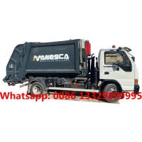 China good price 5m3 compactor urban garbage collection truck with compression mechanism for environmental sanitation for sale