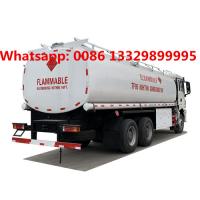 China Good price new SHACMAN 6x4 20cbm Fuel tanker Truck for sale, HOT SALE! 20,000L carbon steel mobile refueler tanker truck for sale