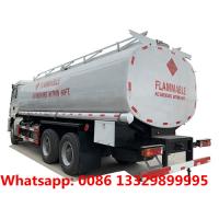 China Good price new SHACMAN 6x4 20cbm Fuel tanker Truck for sale, HOT SALE! 20,000L carbon steel mobile refueler tanker truck for sale