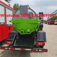 China Customized FOTON AUAMRK 12CBM vacuum tanker truck for sale, Good price new FOTON sludage tanker vehicle for sale for sale
