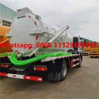 China Customized FOTON AUAMRK 12CBM vacuum tanker truck for sale, Good price new FOTON sludage tanker vehicle for sale for sale